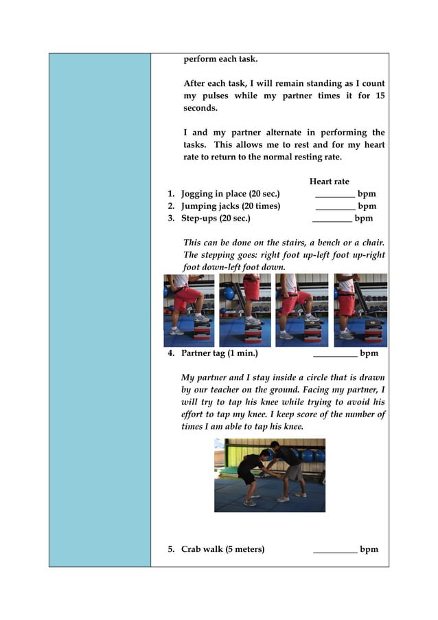 K to 12 - Grade 7 Physical Education | PDF