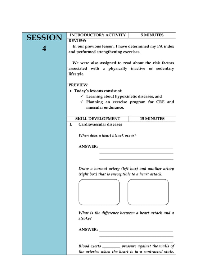 K to 12 - Grade 7 Physical Education | PDF