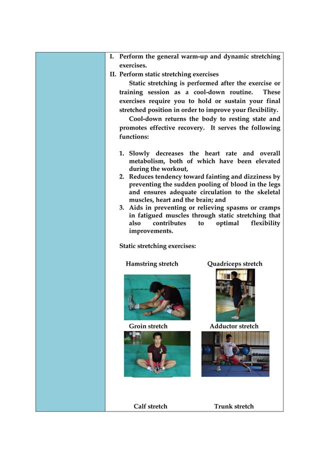 K to 12 - Grade 7 Physical Education | PDF