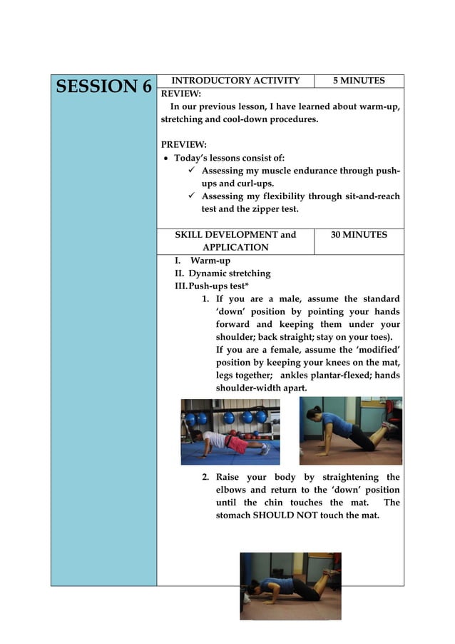 K to 12 - Grade 7 Physical Education | PDF