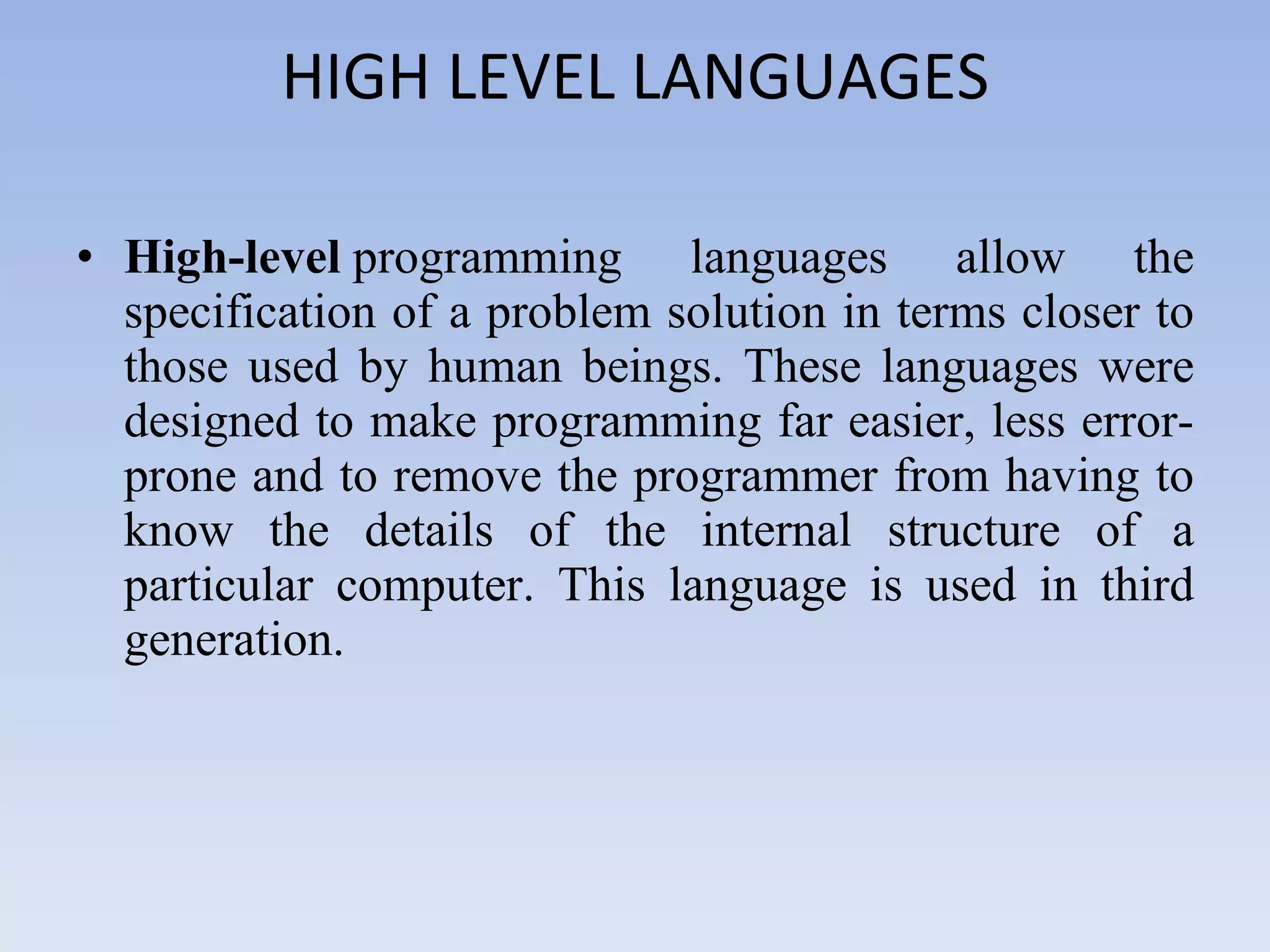 Computer Languages....ppt