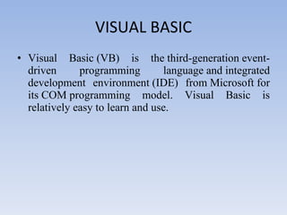 Computer Languages....ppt