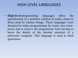 Computer Languages....ppt