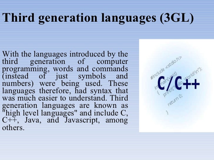 Computer Languages....ppt
