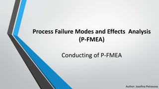 PFMEA | PPTX