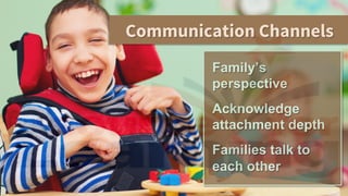 Engaging Families of Children with Special Needs | PDF
