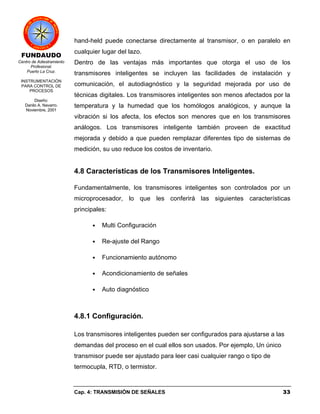 P id-instrumentacion-control-de-procesos | PDF