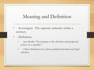 :Introduction of Political Concepts-III (SEM-II) | PPTX | Political ...