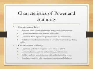 INTRODUCTION OF POLITICAL CONCEPTS Paper - I UNIT IV | PPT