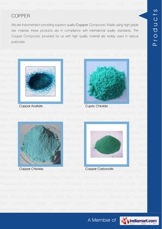 P k-chlorochem-pvt-ltd | PDF