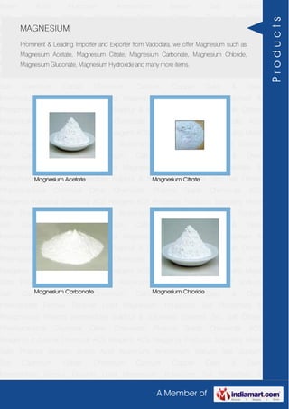 P k-chlorochem-pvt-ltd | PDF