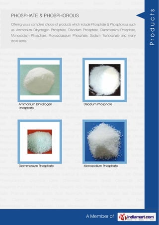 P k-chlorochem-pvt-ltd | PDF