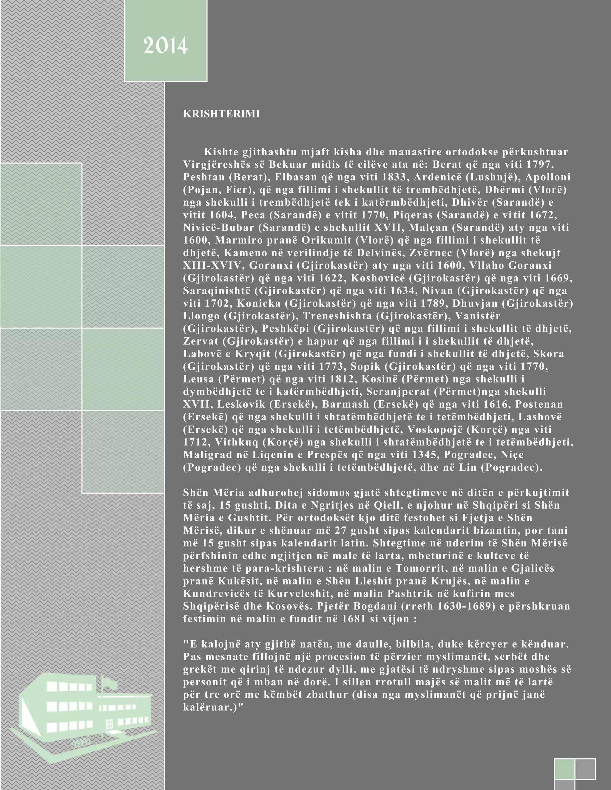Krishterimi | DOCX