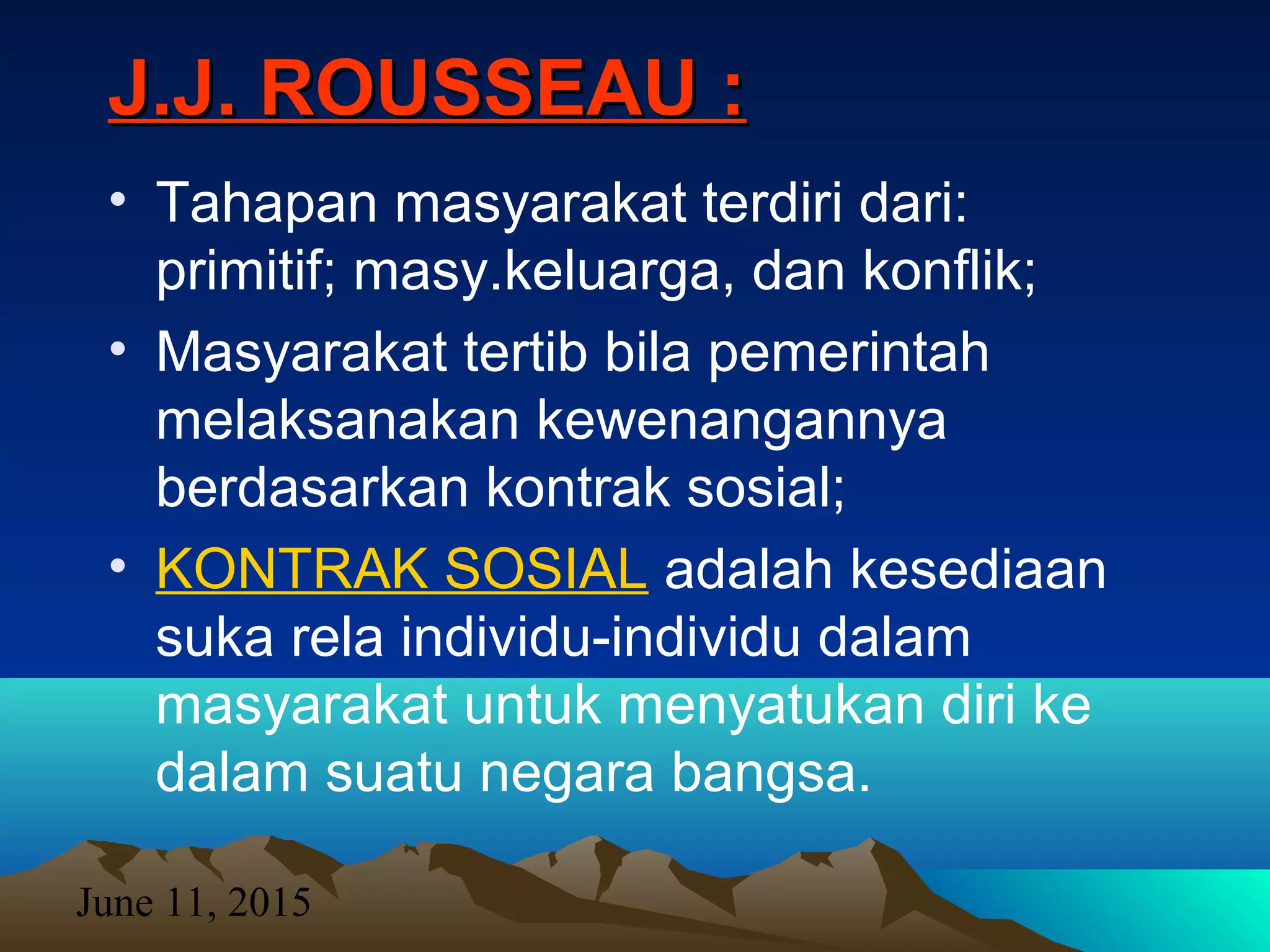 Konsep Masyarakat Bangsa dan Negara | PPT