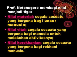 Pancasila Sebagai Sistem Etika | PPT