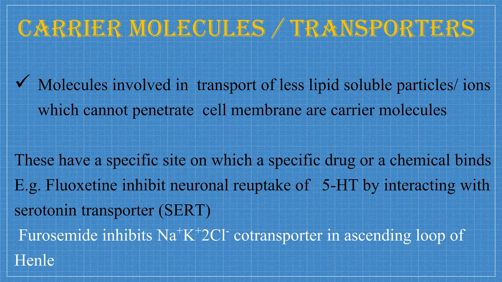Principles & Mechanism of drug action | PPTX