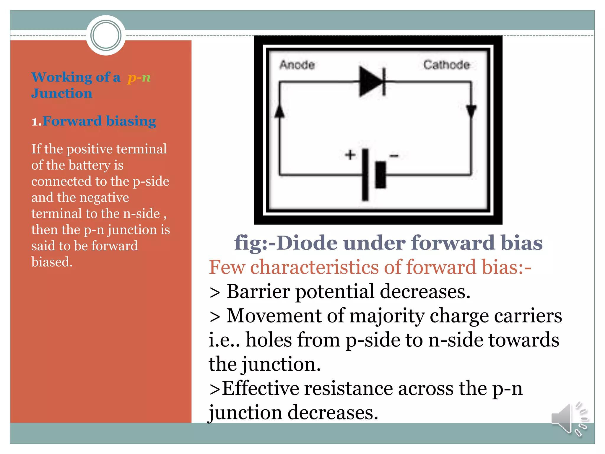P n junction diode | PPTX