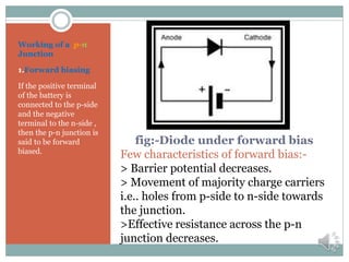 P n junction diode | PPT