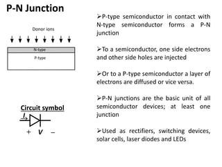 P n junction--eema | PPT