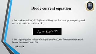 P n junction diode prabhakar | PPTX