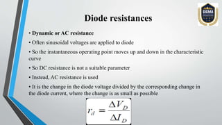 P n junction diode prabhakar | PPTX