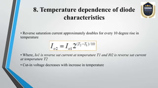 P n junction diode prabhakar | PPTX