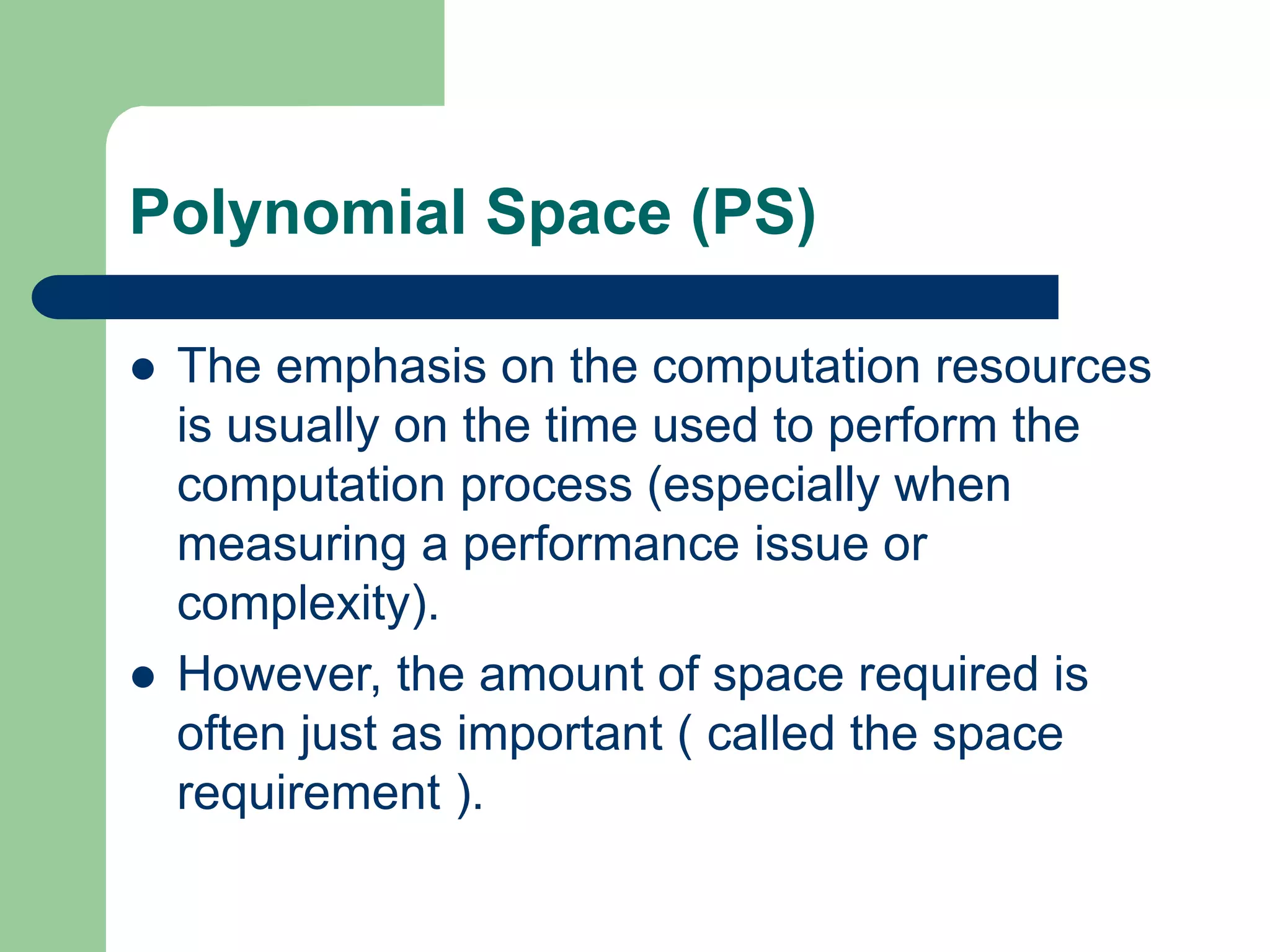 P-NP-and-the-Polynomial-Space.ppt