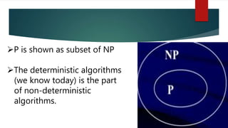 P np & np completeness | PPT
