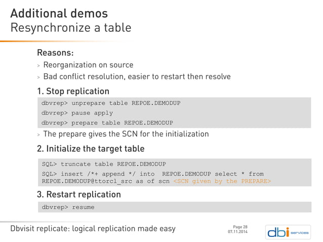 Dbvisit replicate: logical replication made easy | PDF | Databases | Computer Software and ...