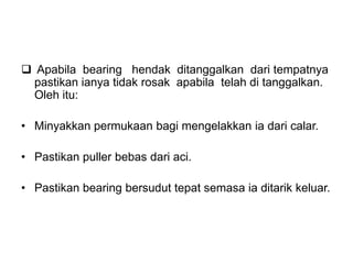 P.p bearing-two | PPTX