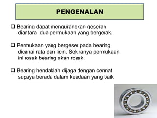 P.p bearing-two | PPTX