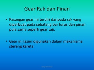 P.p gear | PPTX
