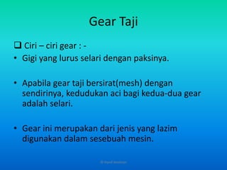 P.p gear | PPTX