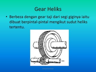 P.p gear | PPTX