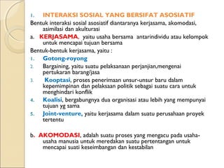 P.p.interaksi sosial | PPT