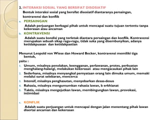 P.p.interaksi sosial | PPT