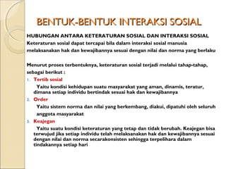 P.p.interaksi sosial | PPT