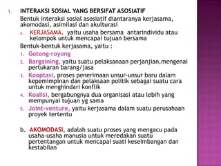P.p.interaksi sosial | PPT