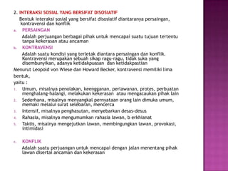 P.p.interaksi sosial | PPT
