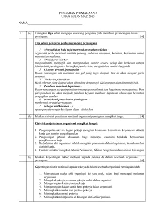 cth soalan n jwpn p.perniagaan.. | PDF