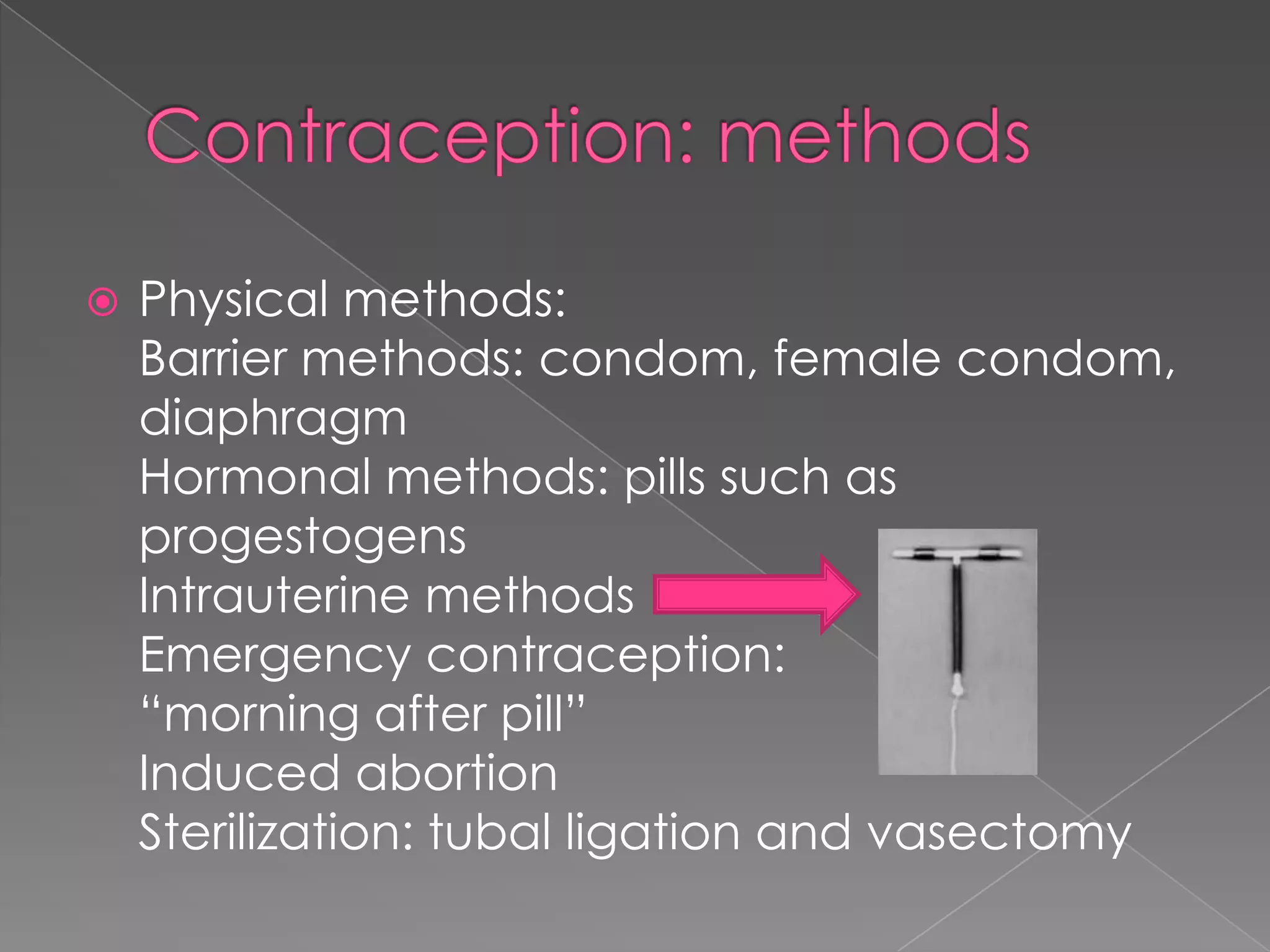 P.P.P. Contraception Lesson Plan | PPTX