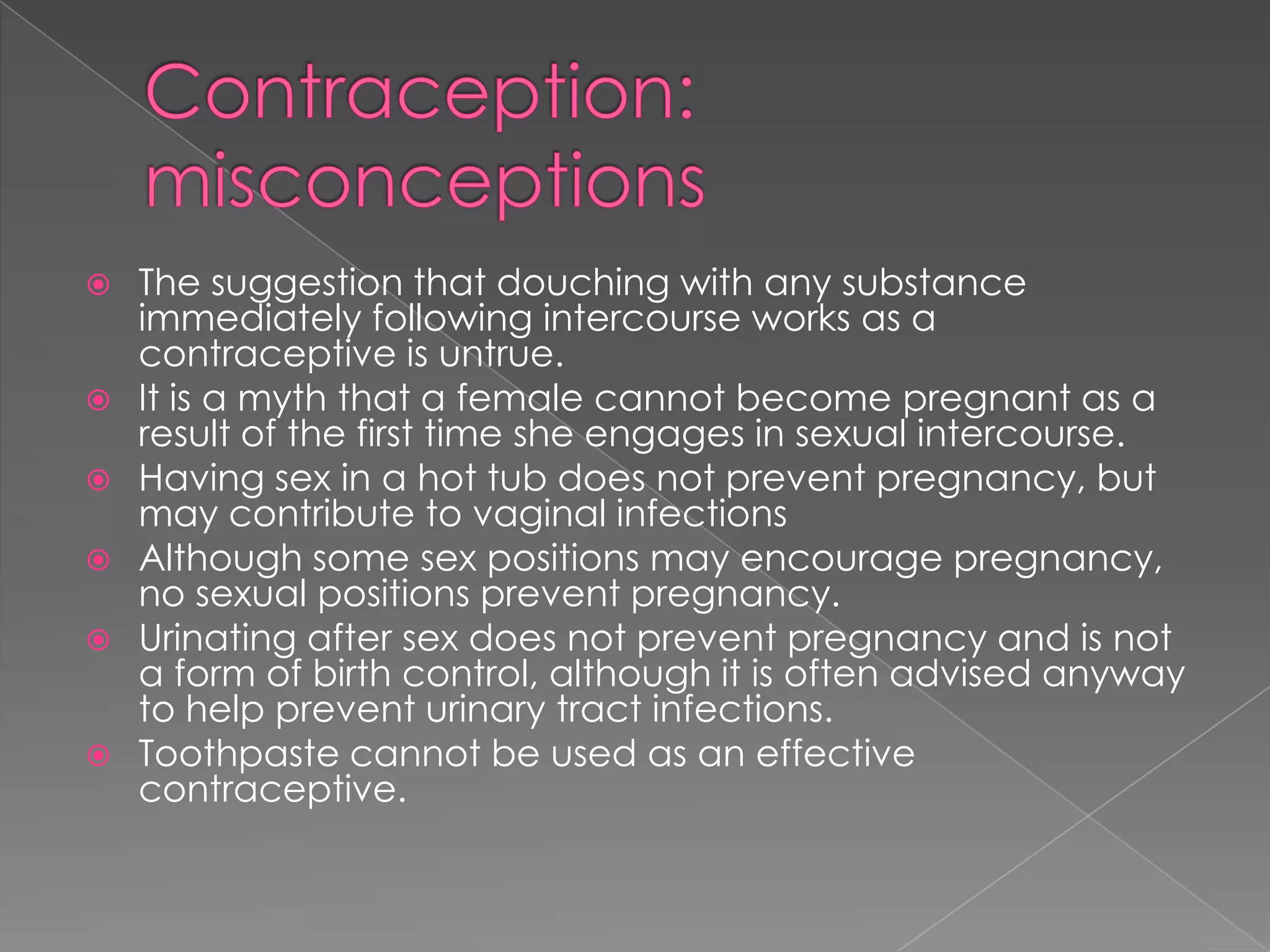P.P.P. Contraception Lesson Plan | PPTX