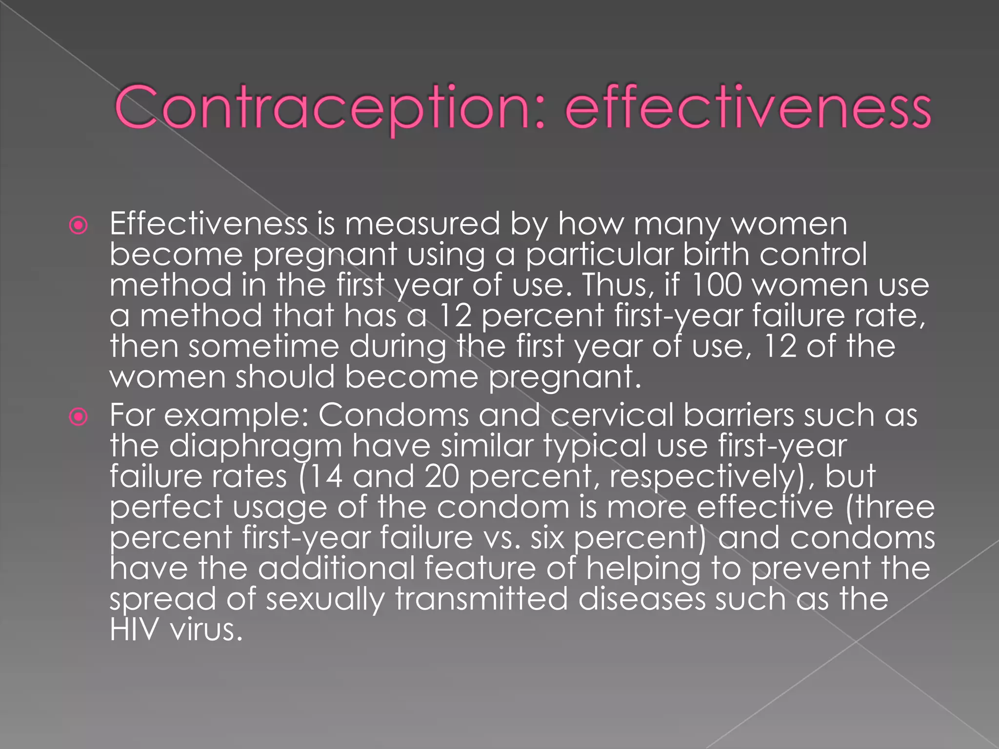 P.P.P. Contraception Lesson Plan | PPTX