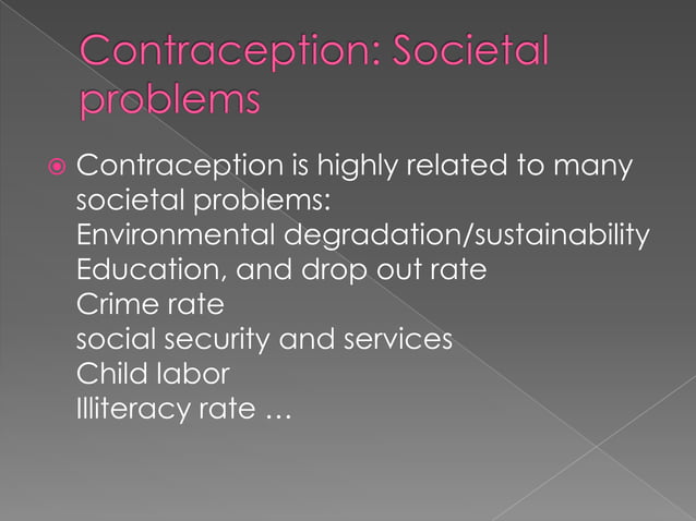 P.P.P. Contraception Lesson Plan | PPTX