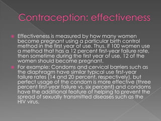 P.P.P. Contraception Lesson Plan | PPTX