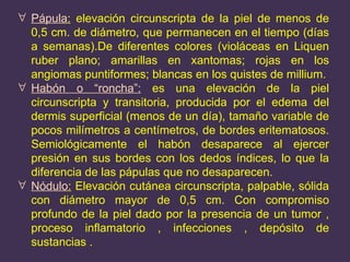 P.p inf. cutaneas comunes | PPS
