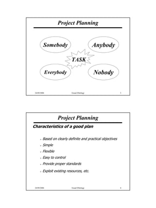P planning | PDF