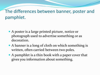 P. point advertisement | PPTX