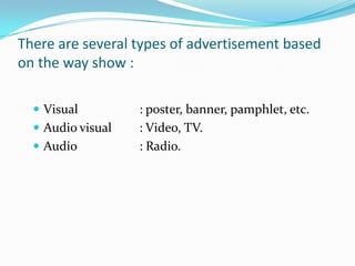 P. point advertisement | PPTX