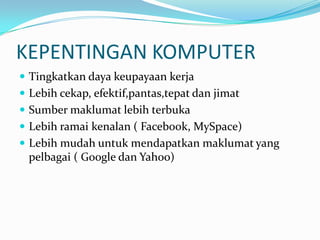 P.point komputer | PPTX